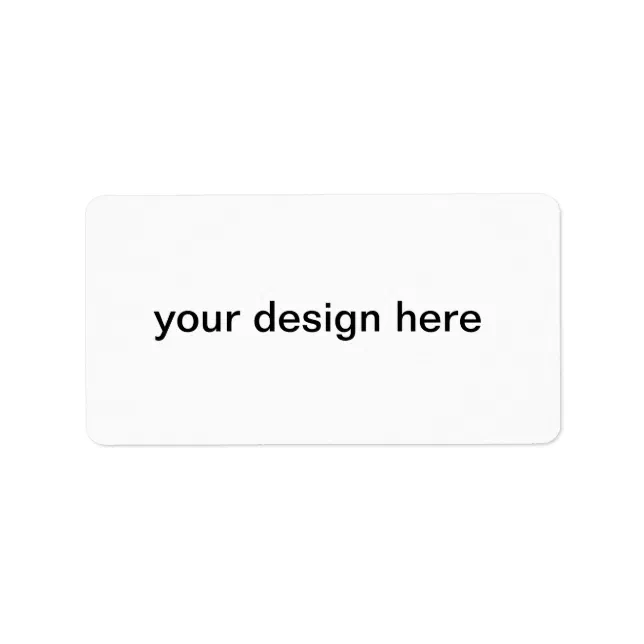 create your own labels | Zazzle