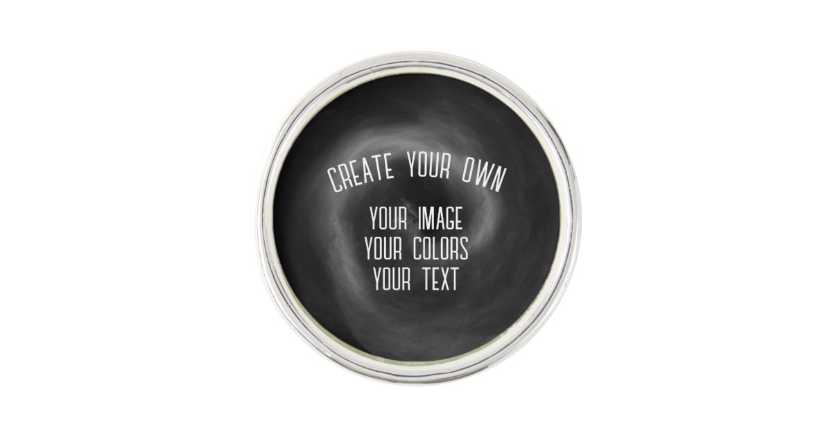 Create Your Own Lapel Pin | Zazzle