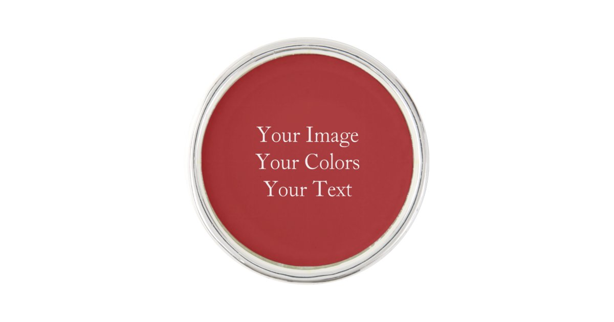 Create Your Own Lapel Pin | Zazzle