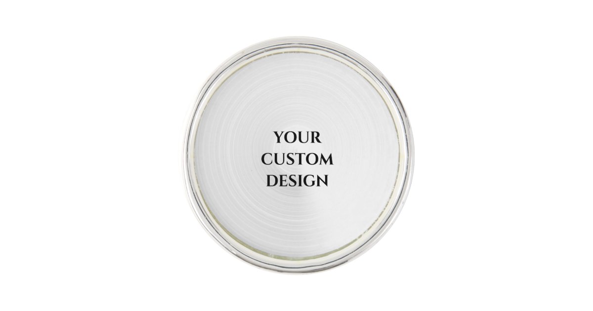 Create Your Own Lapel Pin | Zazzle