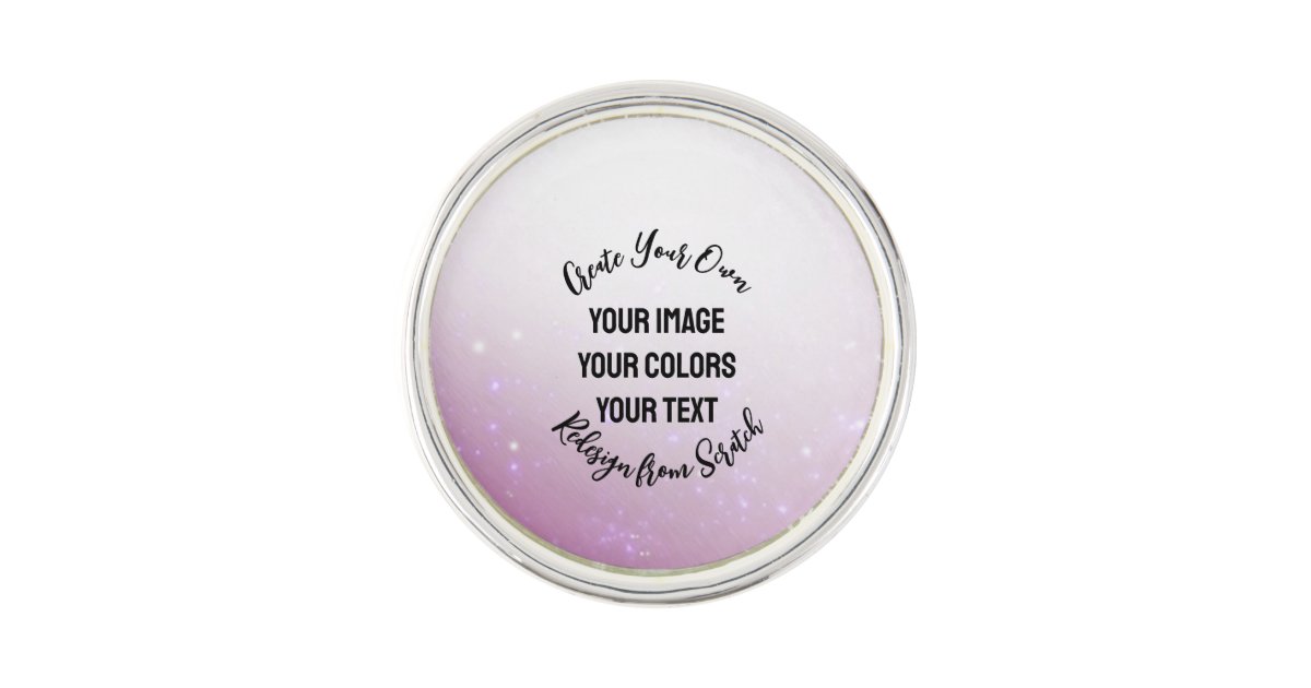 Create Your Own Lapel Pin | Zazzle