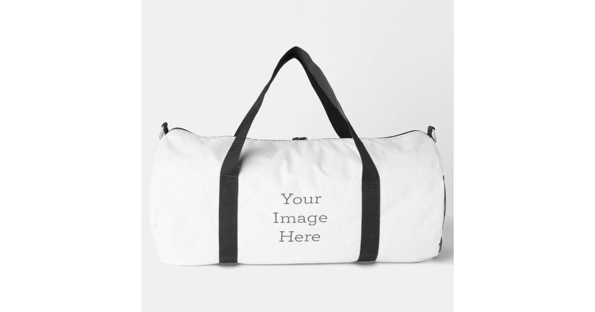 Create Your Own Large Duffle Bag | Zazzle