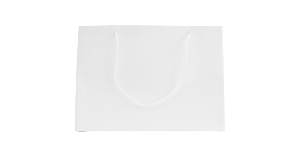 Create your own Large Gift Bag | Zazzle