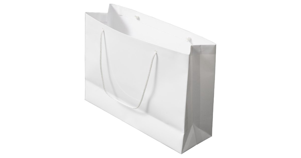 Create Your Own Large Gift Bag | Zazzle