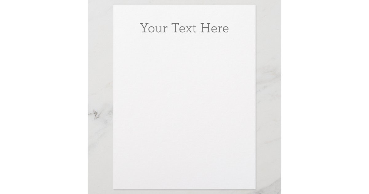 Create Your Own Letterhead Zazzle Create Your Own Letterhead Zazzle