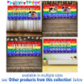 Create Your Own LGBTQ Gay Pride Party Custom Text Banner | Zazzle