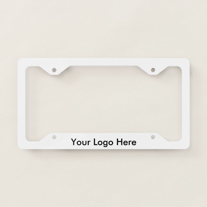Create Your Own Licence Plate Frame | Zazzle.com