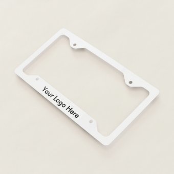 Create Your Own Licence Plate Frame | Zazzle