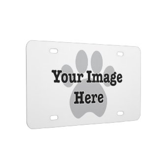 CREATE YOUR OWN LICENSE PLATE | Zazzle