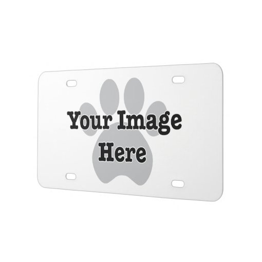 CREATE YOUR OWN LICENSE PLATE | Zazzle