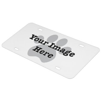 CREATE YOUR OWN LICENSE PLATE | Zazzle