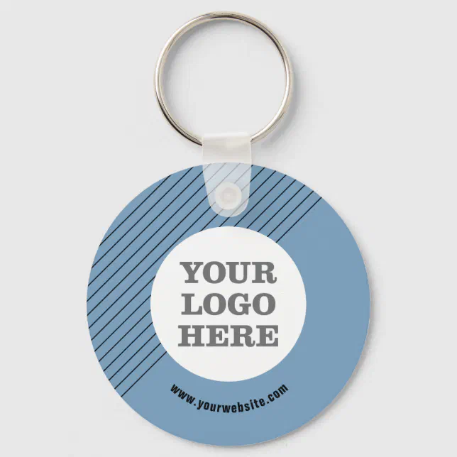 Create Your Own Logo Keychain | Zazzle