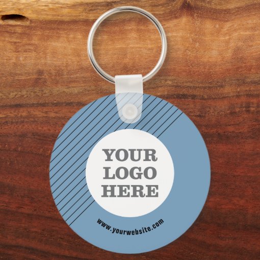 Create Your Own Logo Keychain | Zazzle