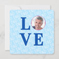 Create Your Own LOVE DAD Father Daddy Photo Square Card | Zazzle