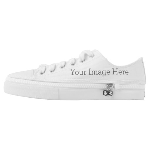 Create Your Own Low Tops | Zazzle