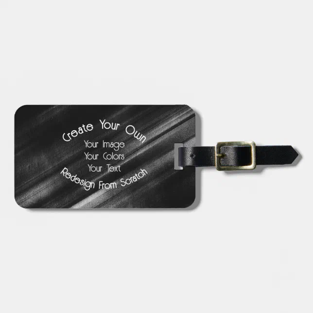 Create Your Own Luggage Tag | Zazzle