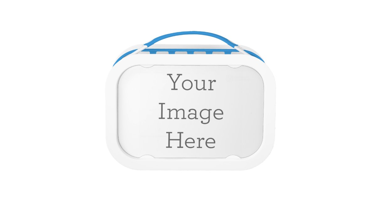 Create Your Own Lunch Box | Zazzle