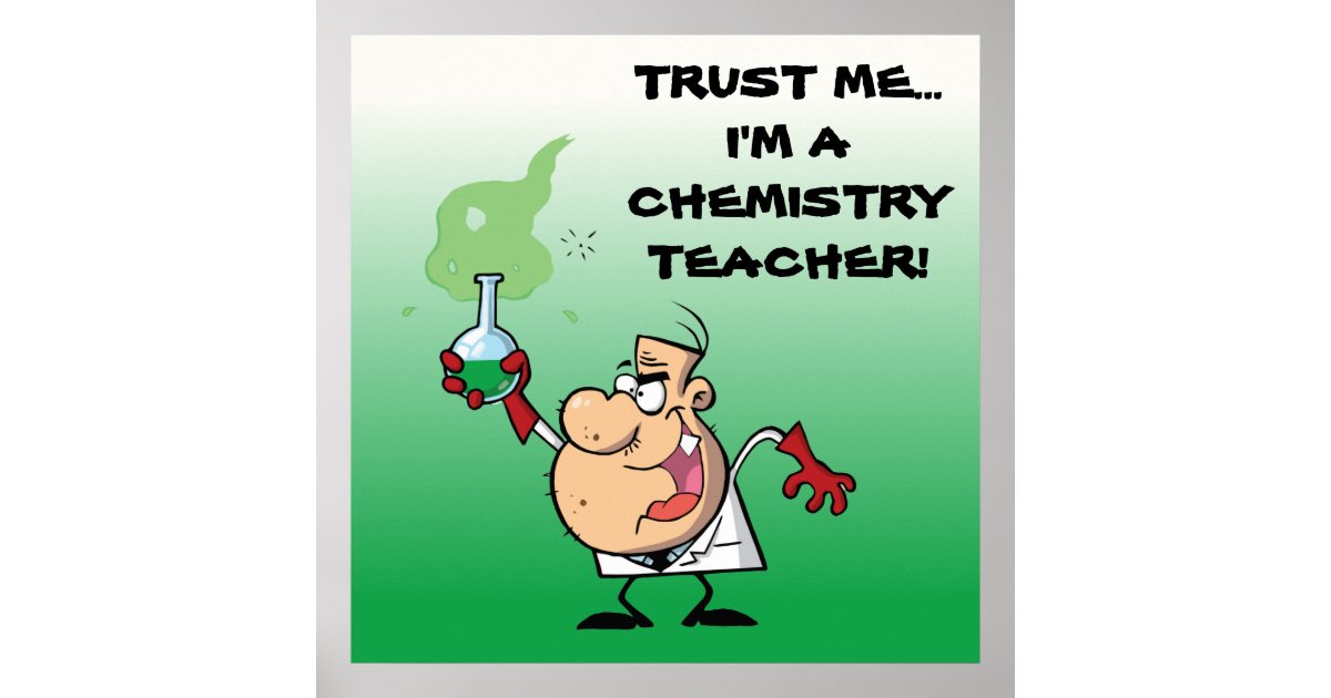 Create Your Own Mad Scientist Poster | Zazzle