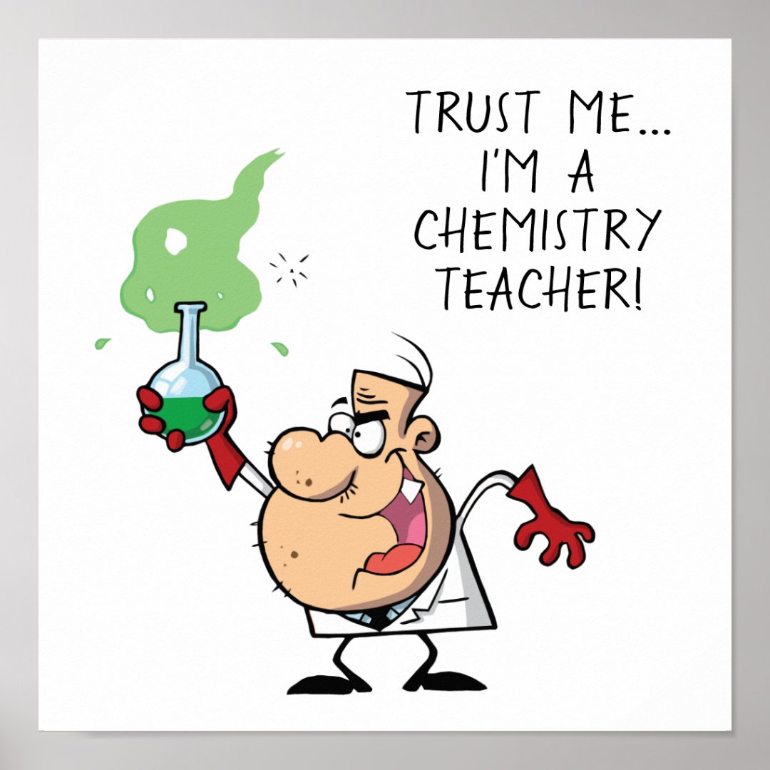 Create Your Own Mad Scientist Poster | Zazzle