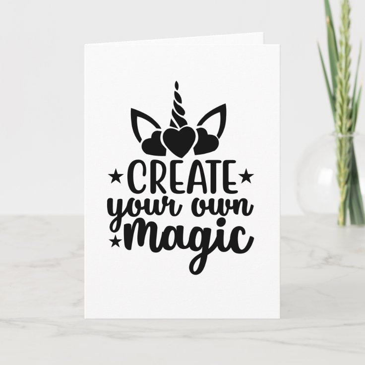 Create your own magic card | Zazzle