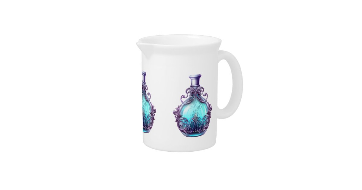 Create Your Own Magic Potion Beverage Pitcher | Zazzle