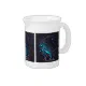 Create Your Own Magical Silver & Blue Moon Beverage Pitcher | Zazzle