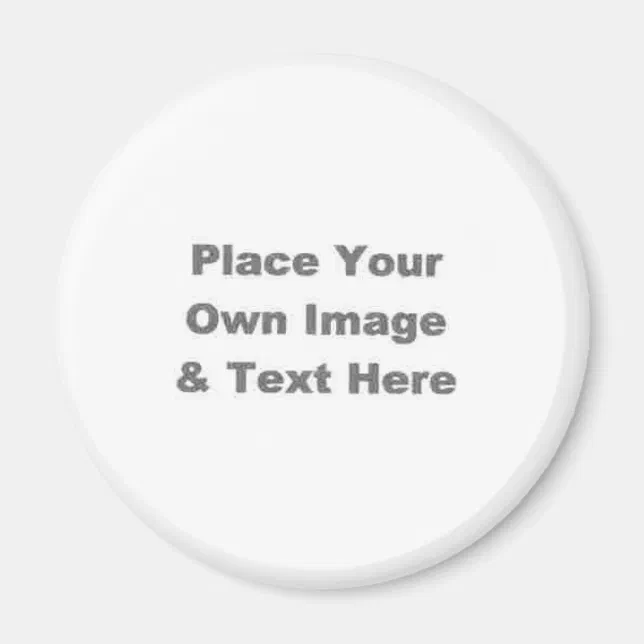 Create Your Own Magnet | Zazzle