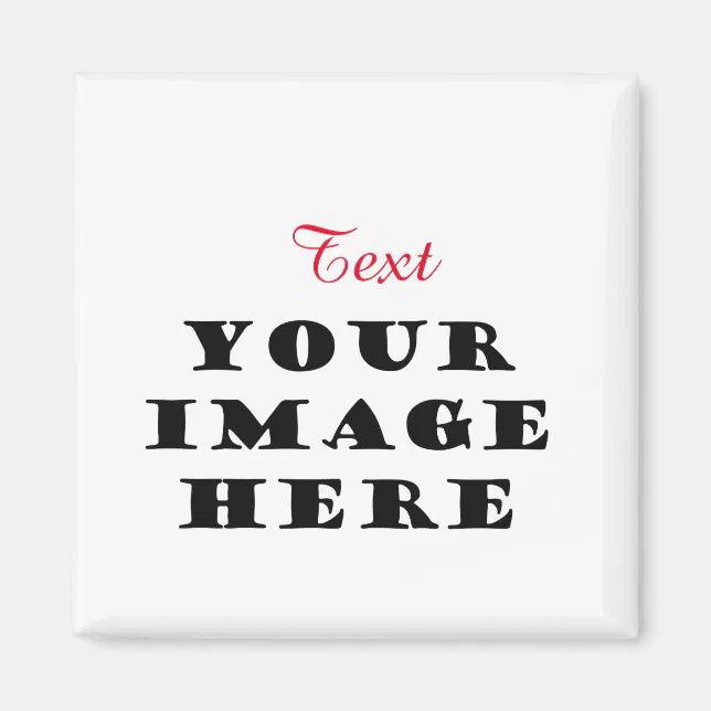 Create your own magnet | Zazzle