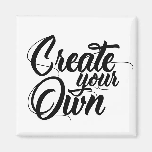 Create your own magnet | Zazzle