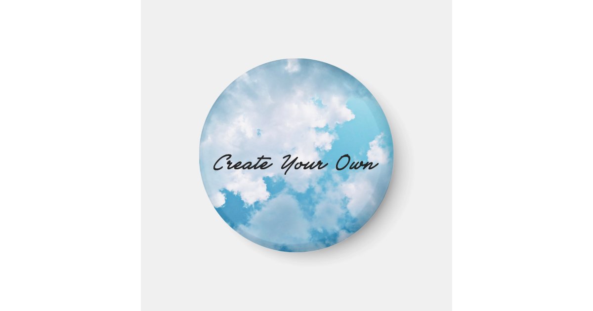 Create your own magnets! magnet | Zazzle