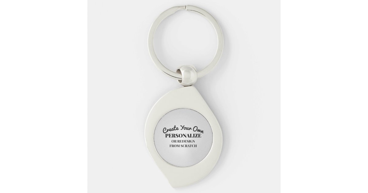 Create Your Own - Make a Custom Keychain | Zazzle