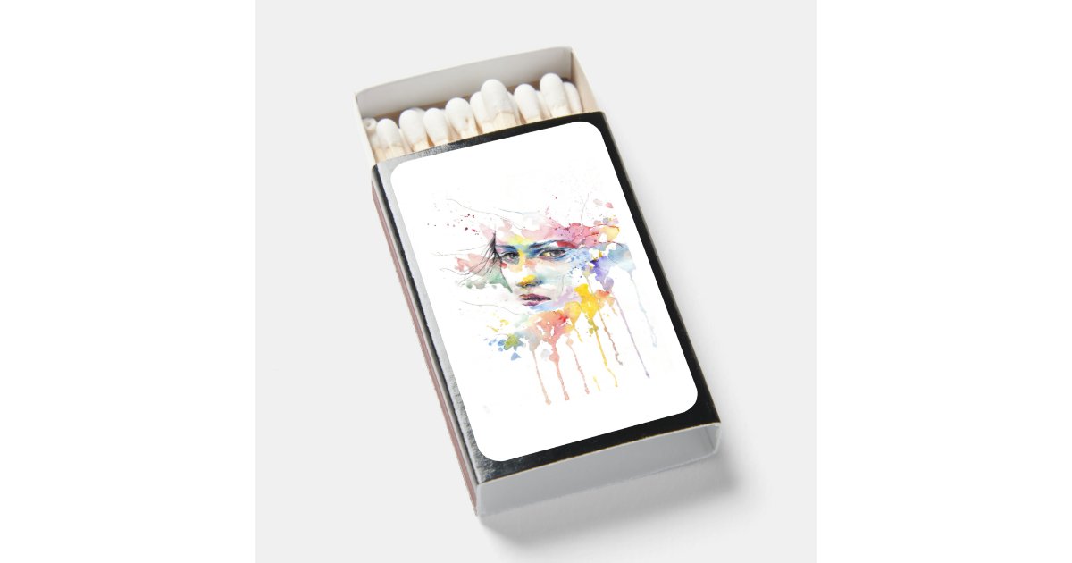 Create Your Own Matchbox with Zazzle Matchboxes | Zazzle