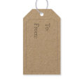 Create Your Own Matte Gift Tags | Zazzle