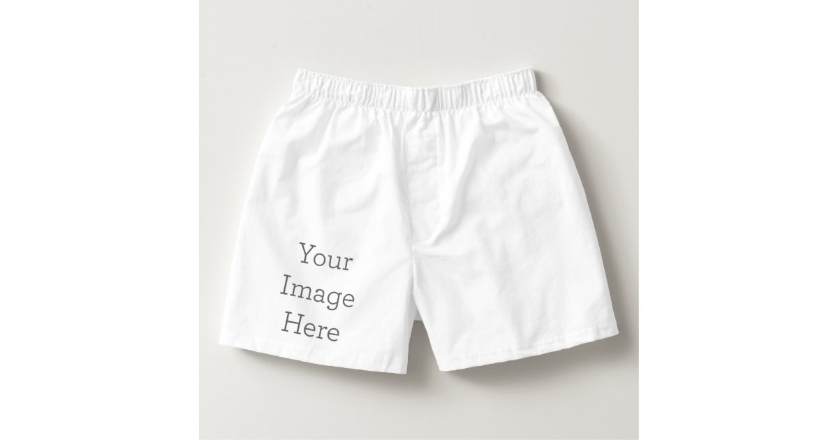 Create Your Own Men's Boxercraft Cotton Boxers | Zazzle