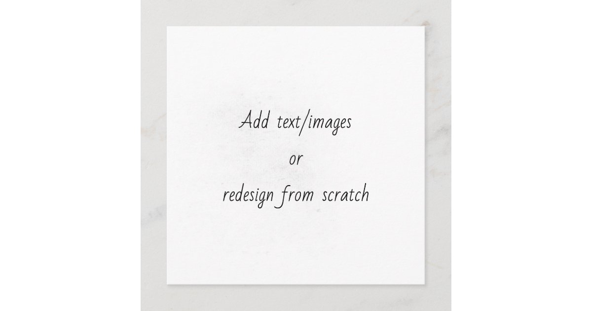 Create Your Own Menu | Zazzle