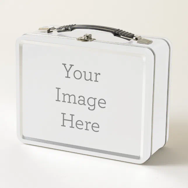 Create Your Own Metal Lunchbox | Zazzle