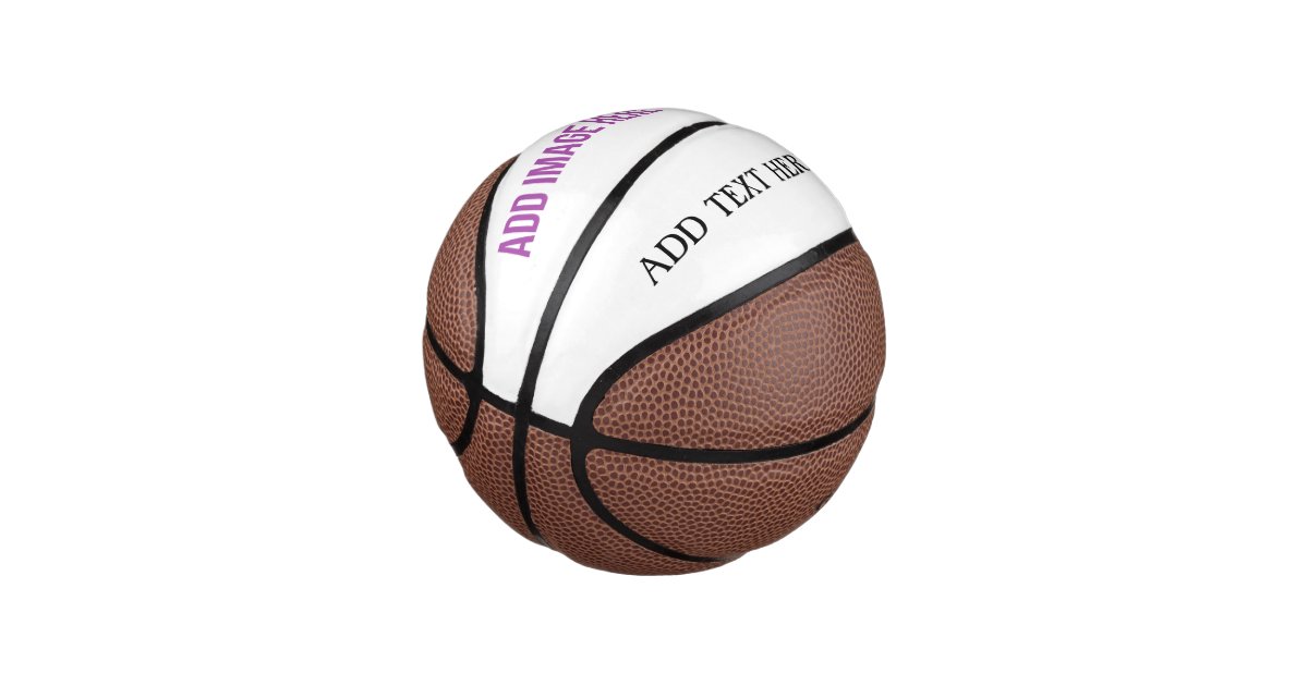 Create Your Own Mini Basketball | Zazzle