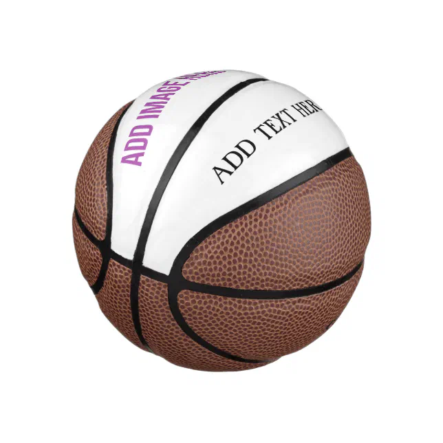 Create Your Own Mini Basketball | Zazzle