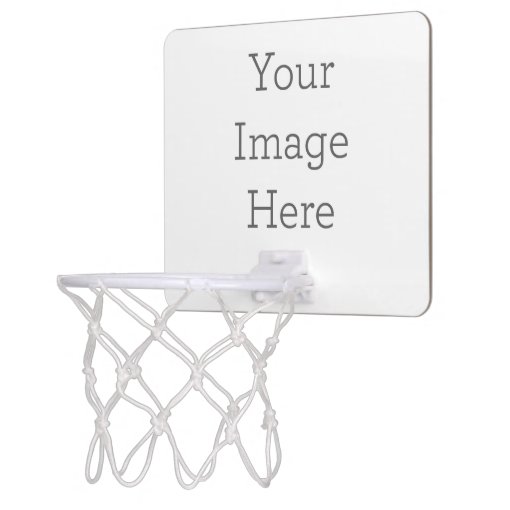 Create Your Own Mini Basketball Goal Mini Basketball Hoop | Zazzle