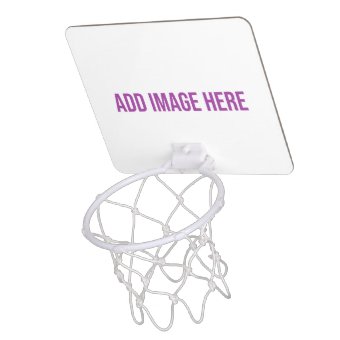 Create Your Own Mini Basketball Hoop | Zazzle
