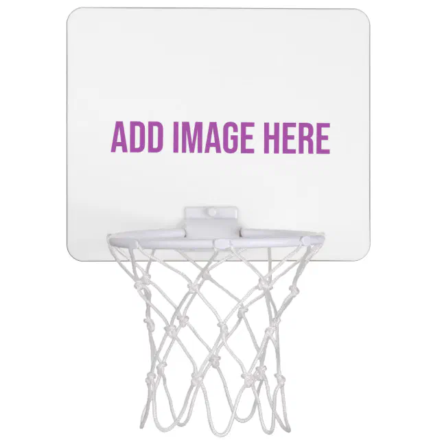 Create Your Own Mini Basketball Hoop | Zazzle