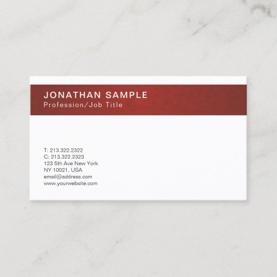 Cardboard Design Business Card | Zazzle.com
