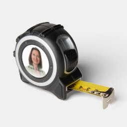 CREATE YOUR OWN MONOGRAM CUSTOM PHOTO TAPE MEASURE | Zazzle