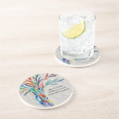 Create Your Own Motivational / Inspirational Quote Coaster | Zazzle