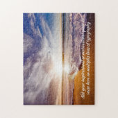 Create Your Own Motivational Inspirational Quote Jigsaw Puzzle | Zazzle