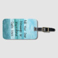 Create Your Own Motivational Inspirational Quote Luggage Tag | Zazzle