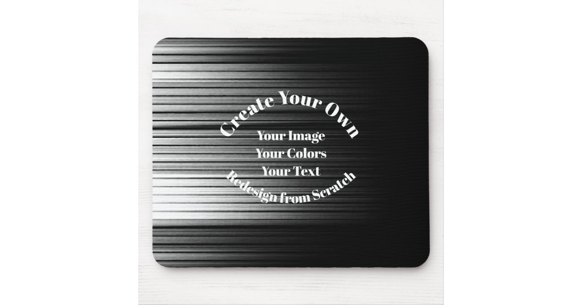 Create Your Own Mouse Pad | Zazzle
