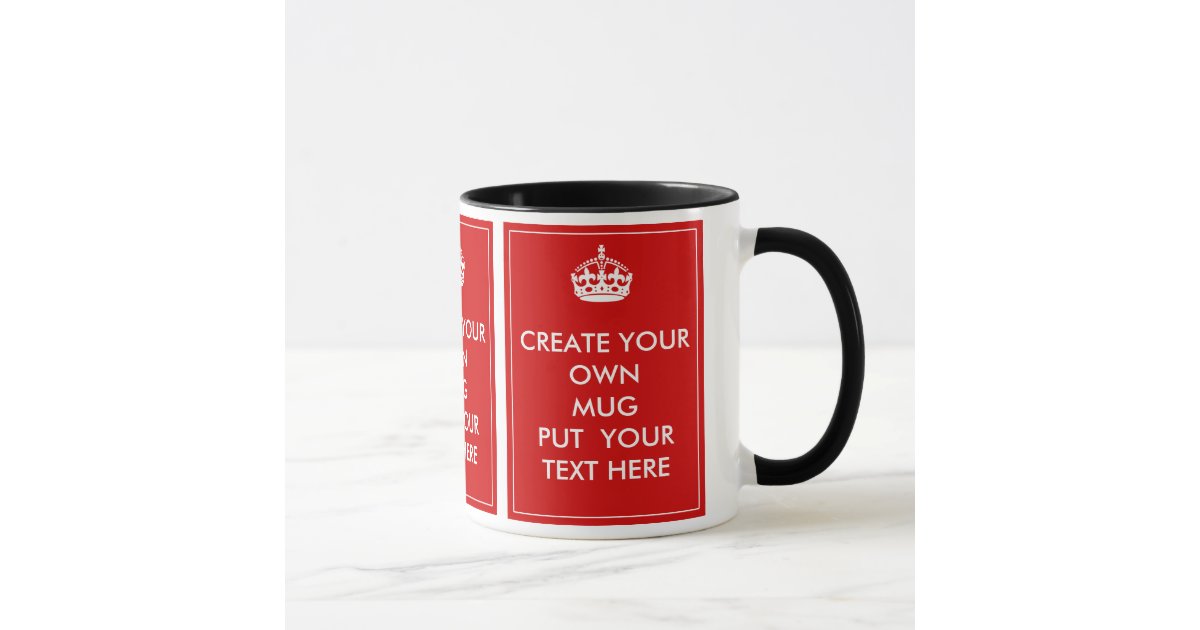 Create Your Own Mug | Zazzle