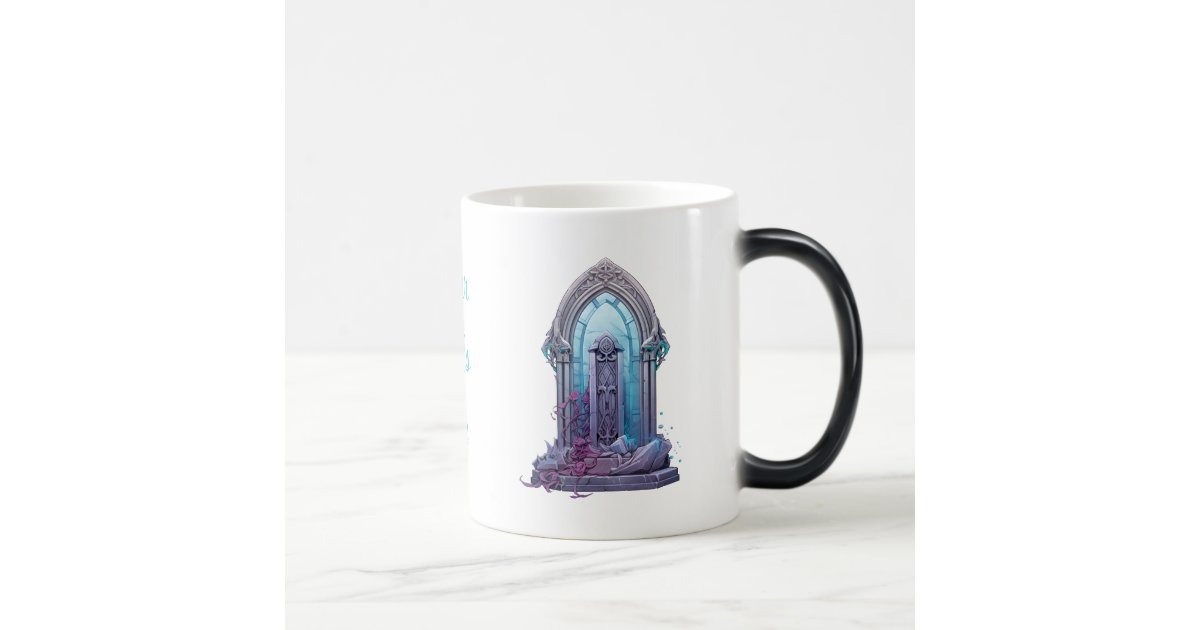 Create Your Own Mystical Door Color Morph Mug | Zazzle