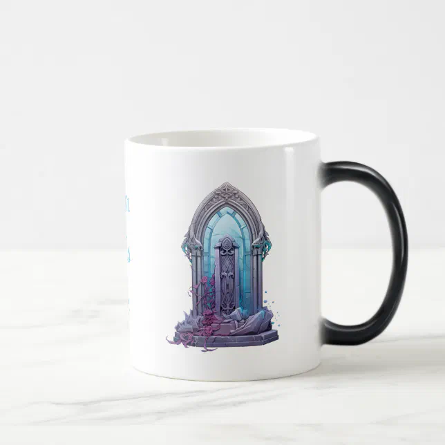 Create Your Own Mystical Door Color Morph Mug | Zazzle